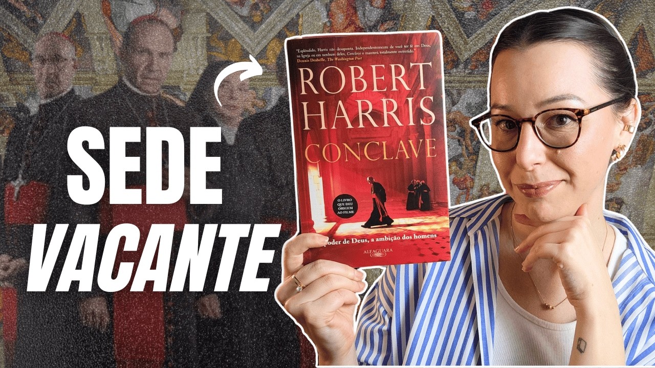 [RESENHA] Conclave, Robert Harris | Livro que deu origem ao filme ...