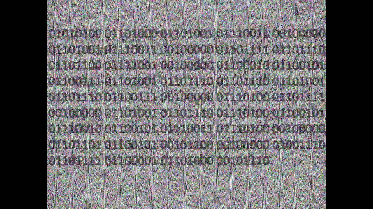 01100010 01100101 01100111 01101001 01101110 - YouTube