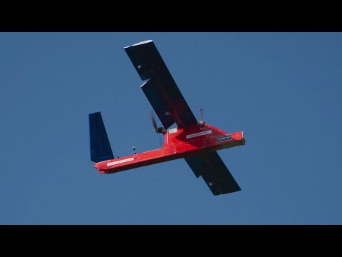Homebuilt FPV Aircraft with STOL Flaps - Star Walker (AXON FPV) - YouTube