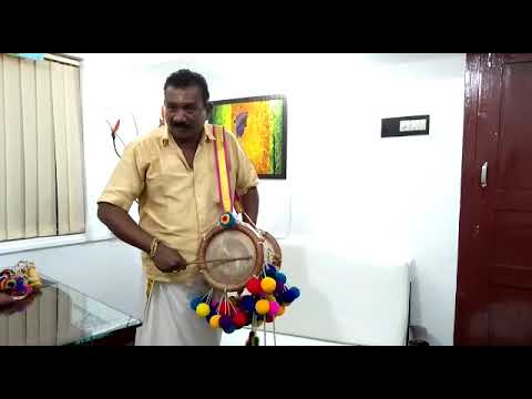 The Edakka- The Divine Percussion Instrument - YouTube