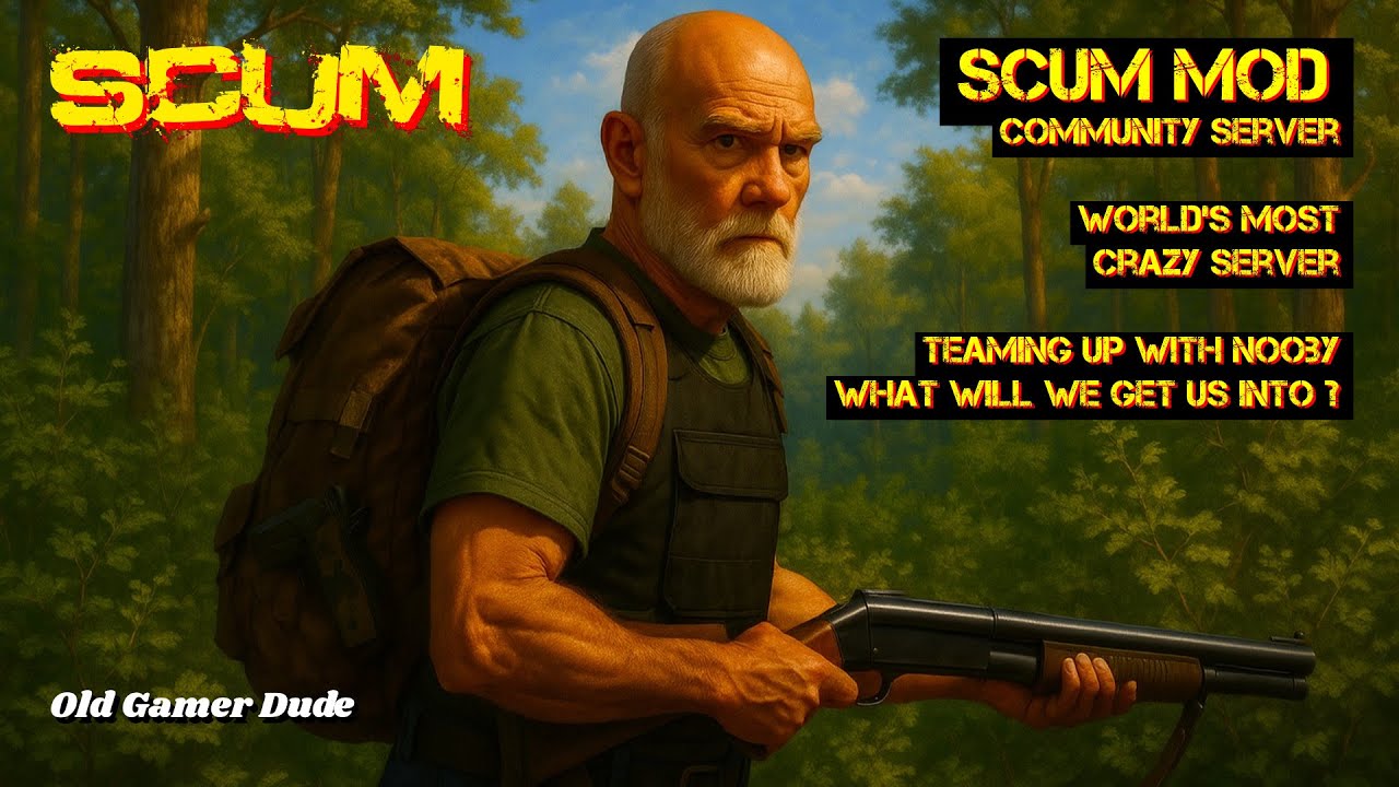 SCUM 1.0: Can I Survive the Relentless and Deadliest NPCs in SCUM MOD ...