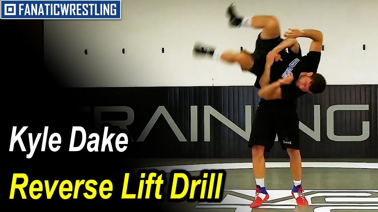 Reverse Lift Drill by Kyle Dake - YouTube