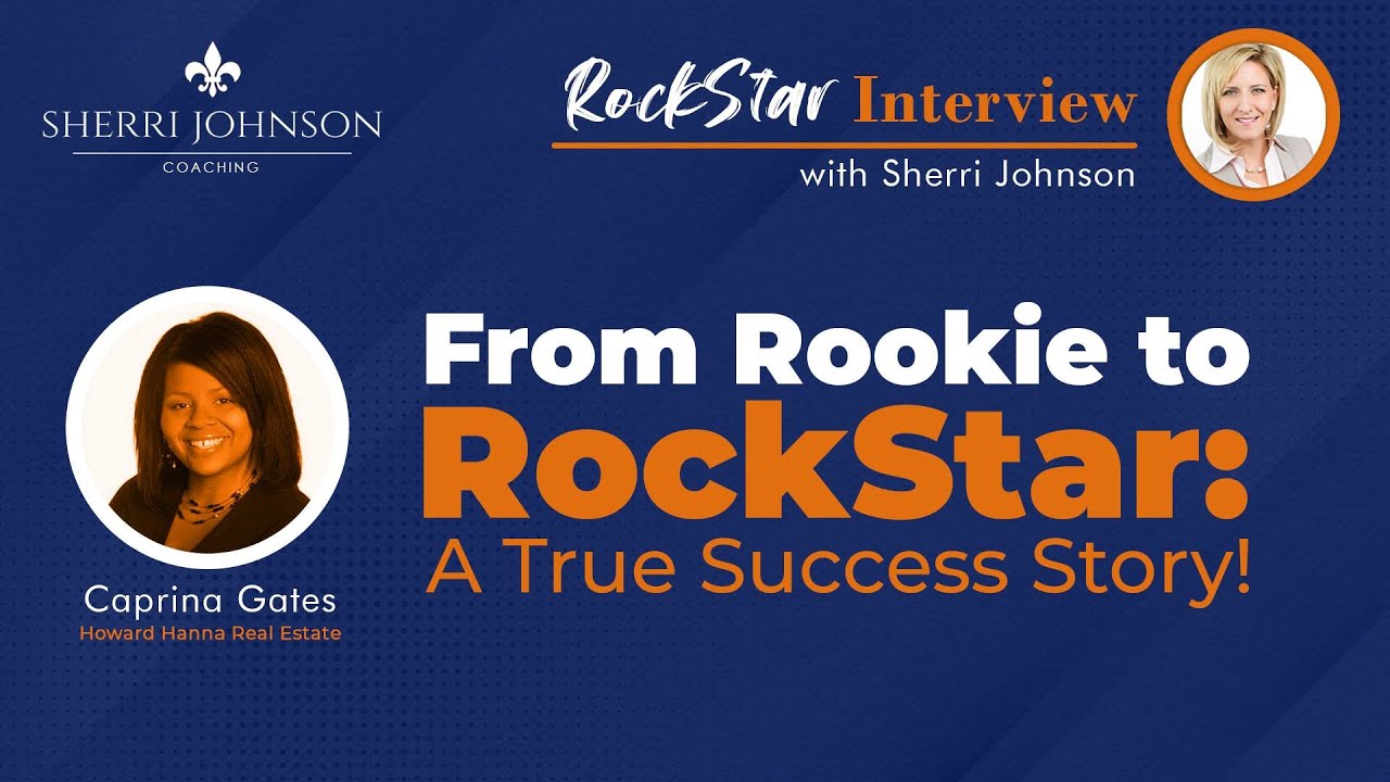 From Rookie to Rockstar With Caprina Gates l Rockstar Interview - YouTube