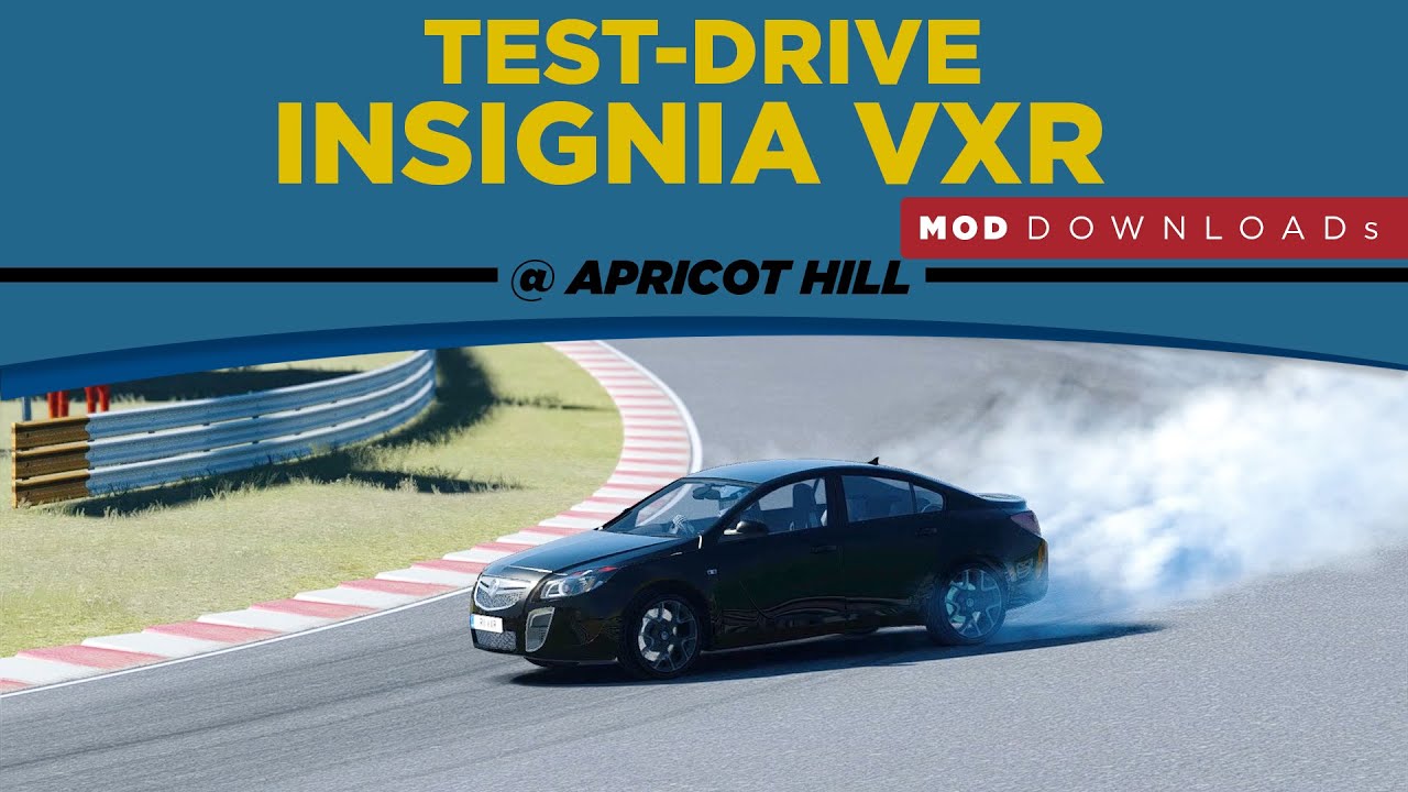 Test driving the slightly modified Vauxhall Insignia VXR '10 - YouTube