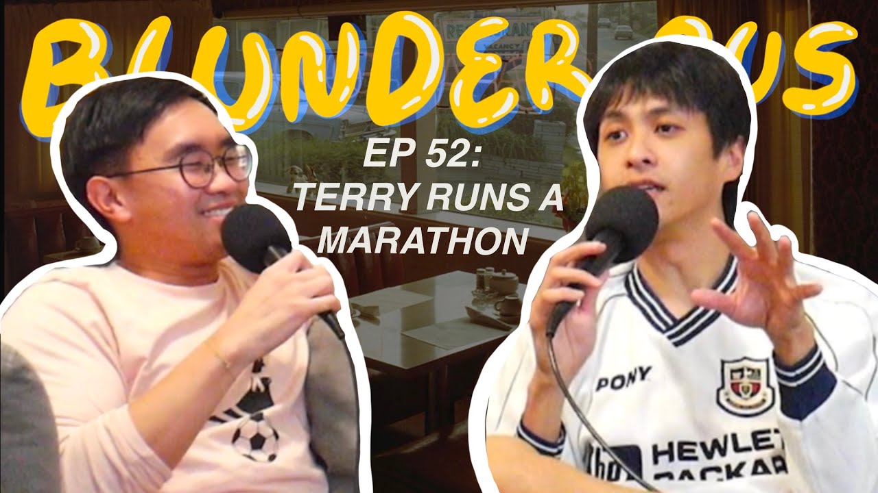 Terry Runs A Marathon -- BLUNDER BUS Podcast #52 - YouTube