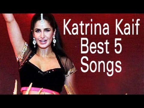 Katrina Kaif's BEST 5 Songs! - YouTube