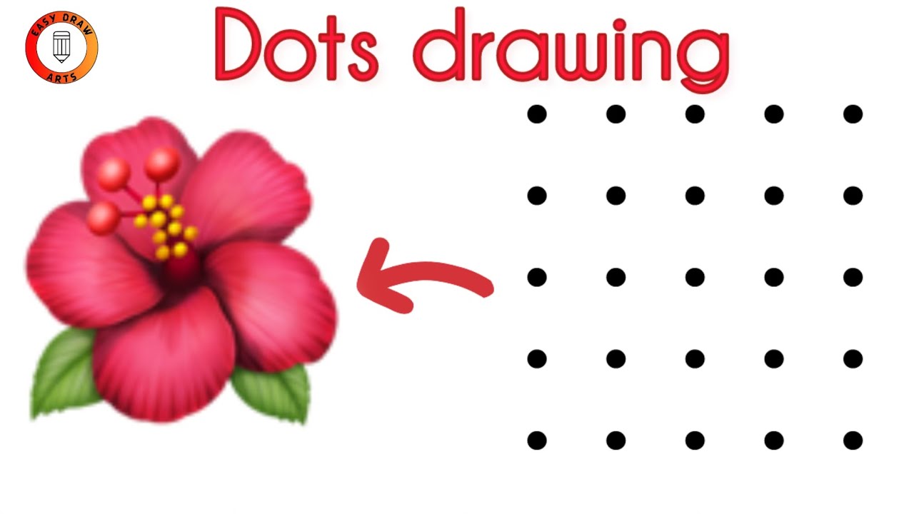 With just 5×5 dots! 🎨 A masterpiece you won't believe! 😍🔥 - YouTube