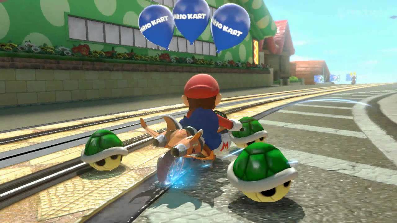Wii U - Mario Kart 8 - Toad Harbor (Battle Mode) - YouTube