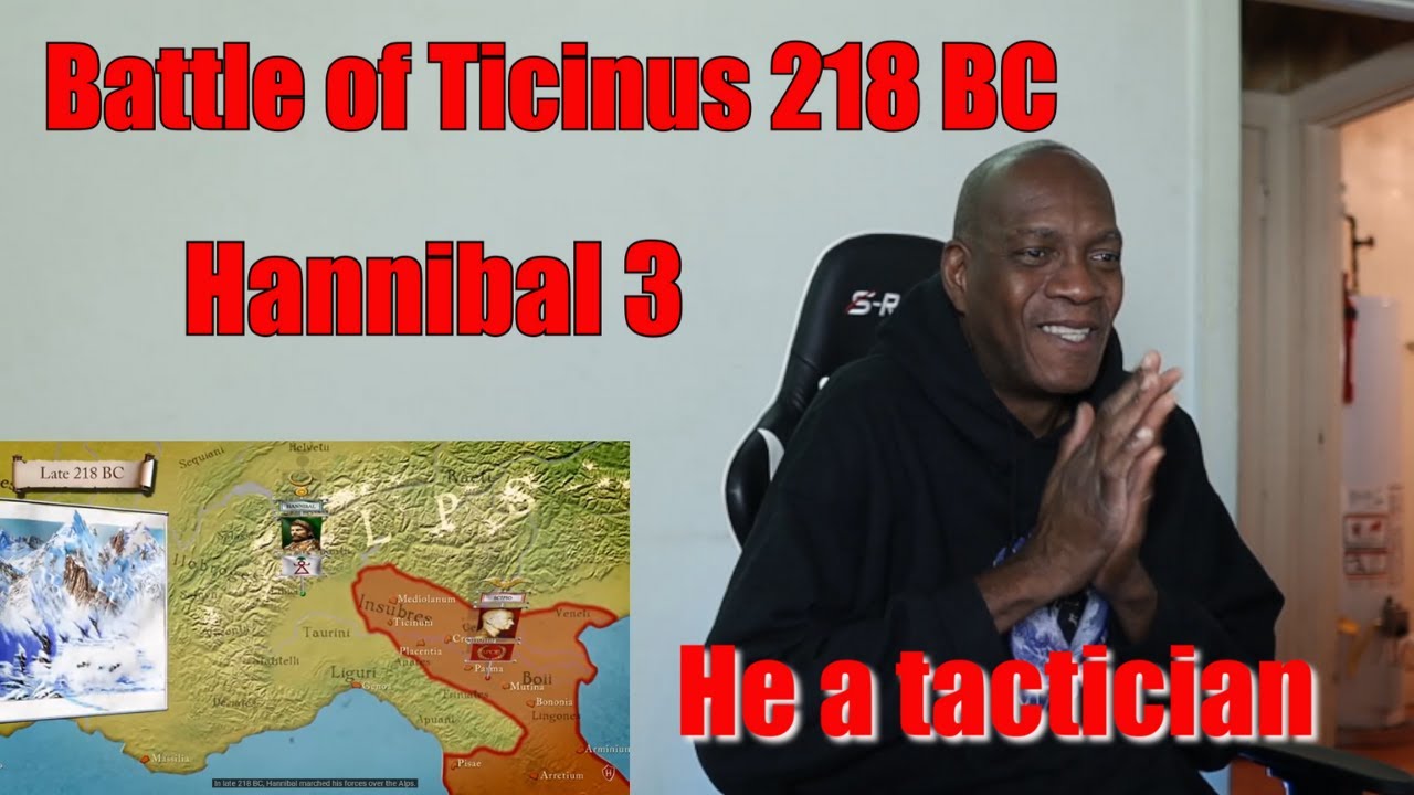 West Indian Reacts Battle of Ticinus (218 BC) Hannibal (Part 3 ...