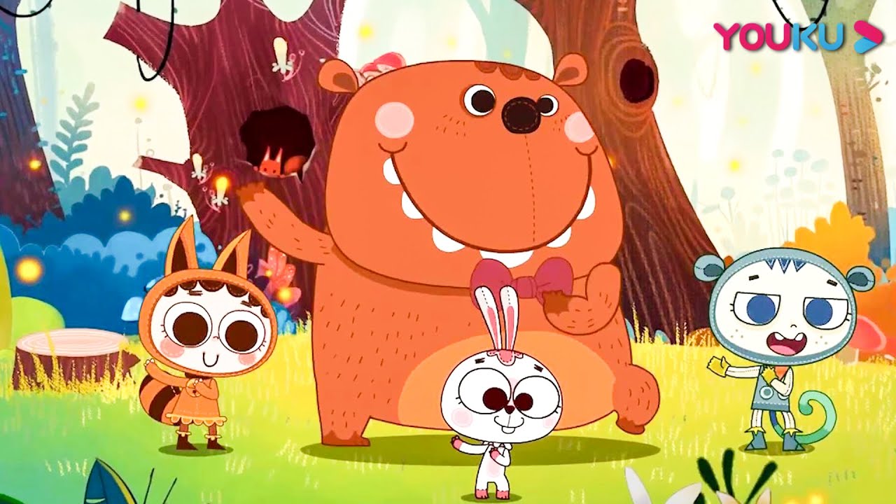 【优宝儿歌】EP08 小苹果+七色光 | 经典儿歌/幼儿童谣 | YOUKU KIDS | 优酷少儿 - YouTube