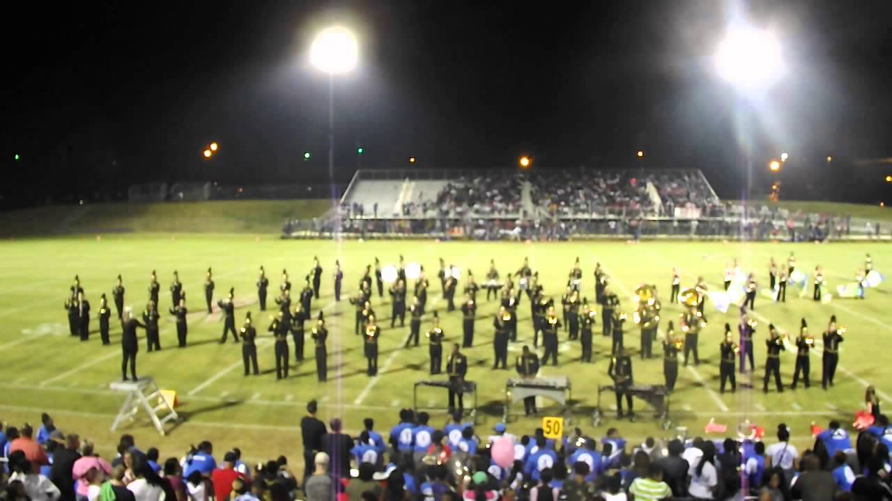 Alcovy High School Marching Band- 2013 - YouTube