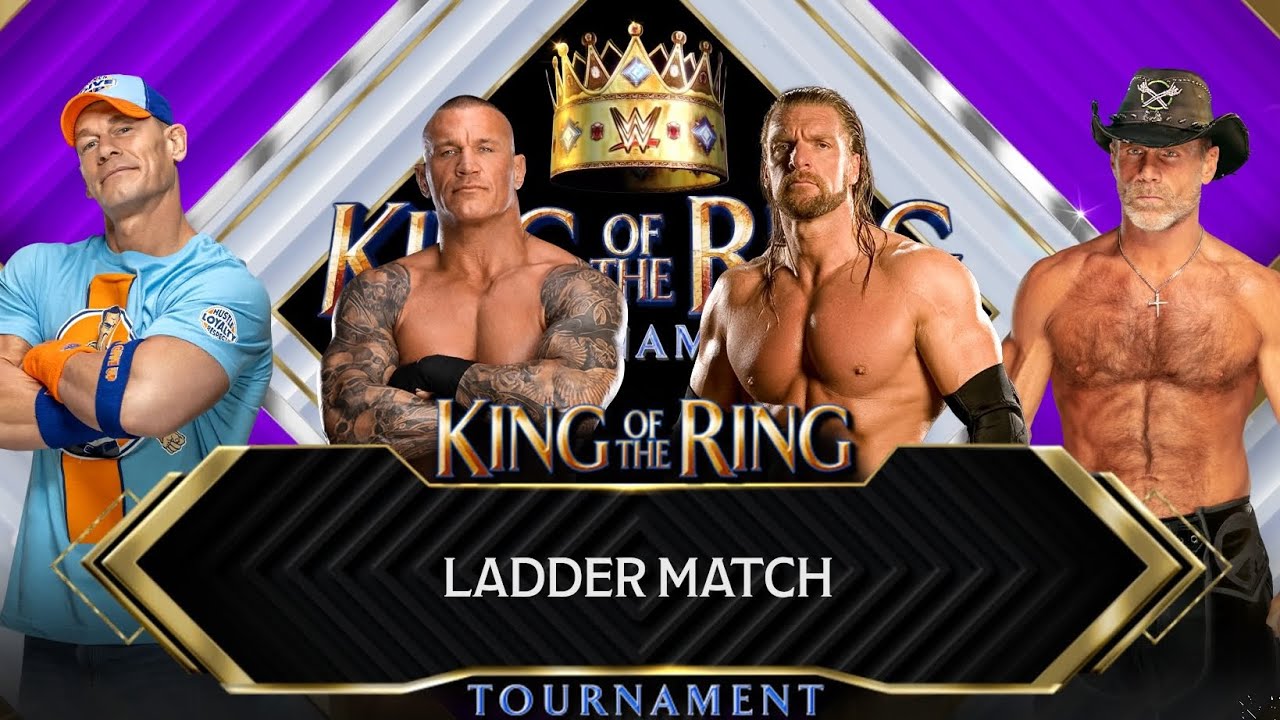 FULL MATCH - John Cena vs. HHH vs. Shawn Michaels vs. Randy Orton ...