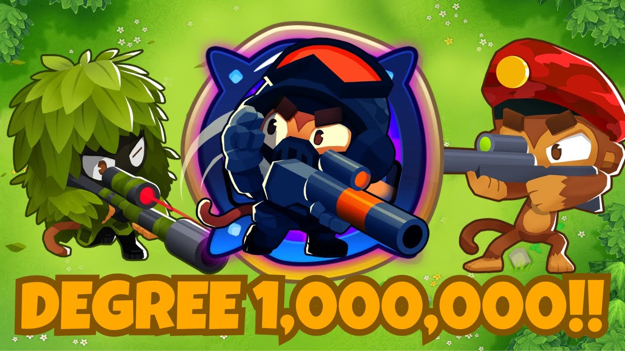 UNLOCKING The Degree 1,000,000 Sniper Paragon! - YouTube