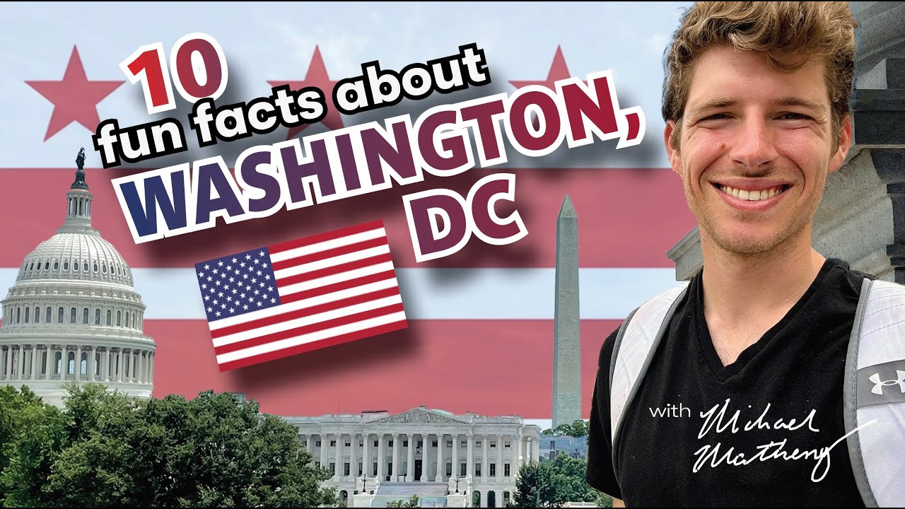 10 Things You Didn't Know About Washington, DC! 🇺🇸 | Travel Trivia ...