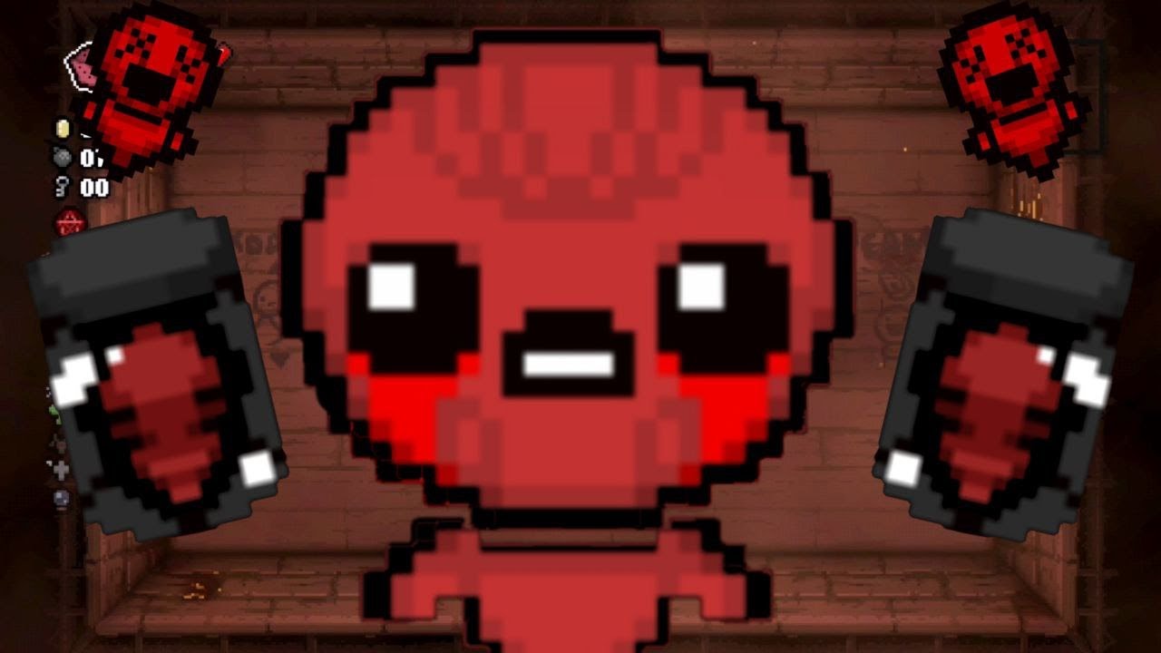 Прикол с Esau Jr. | The binding of Isaac: Repentance - YouTube