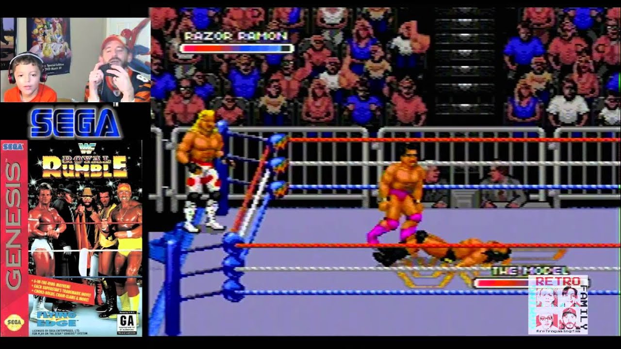 Let's Play WWF Royal Rumble on the Sega Genesis - RGF #29 - YouTube
