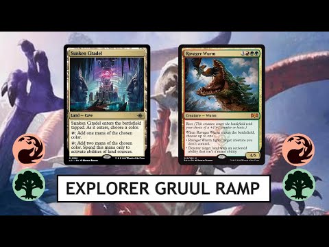 Explorer Gruul Ramp - Why Ramp Into Something When You Can Ramp Into ...