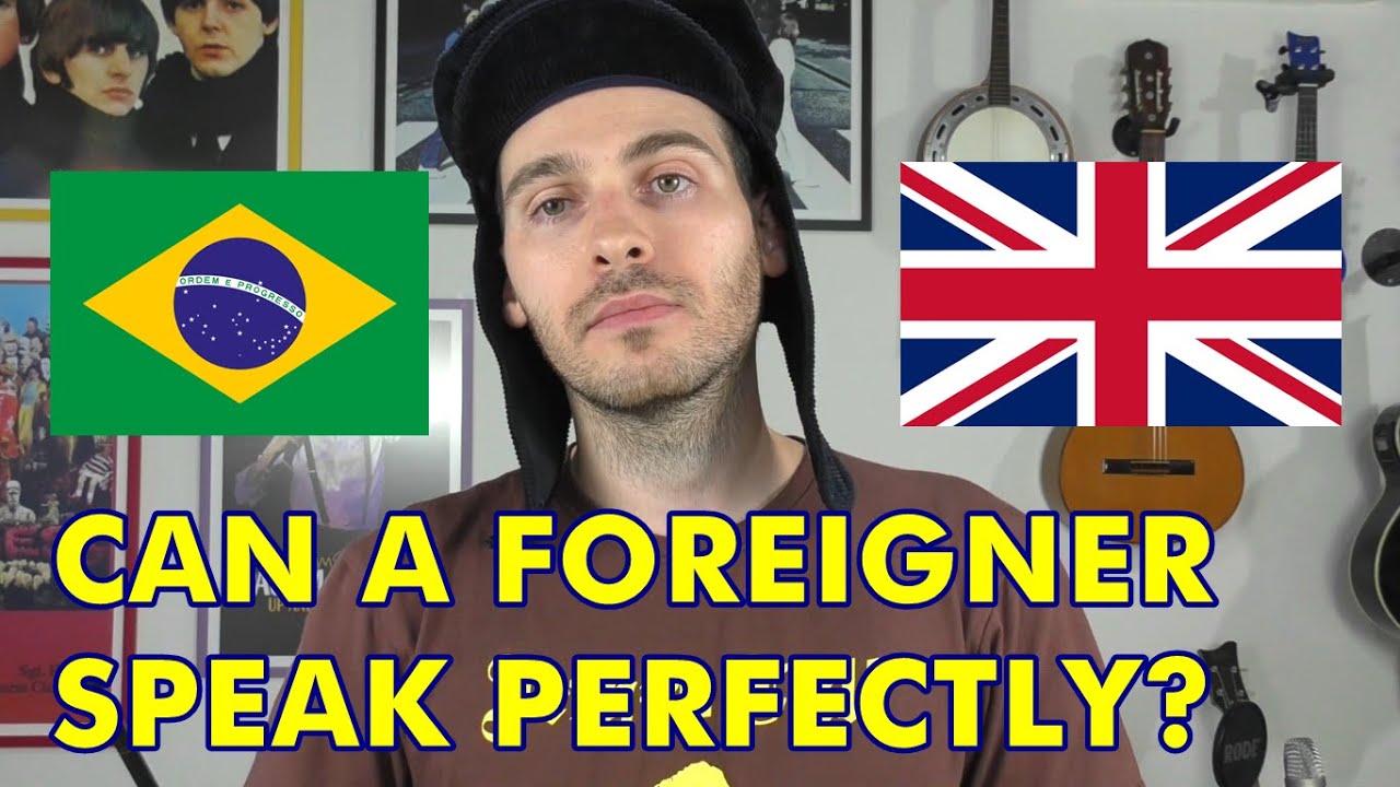 How a BRAZILIAN mastered the BRITISH ACCENT 🇧🇷 🇬🇧 - YouTube