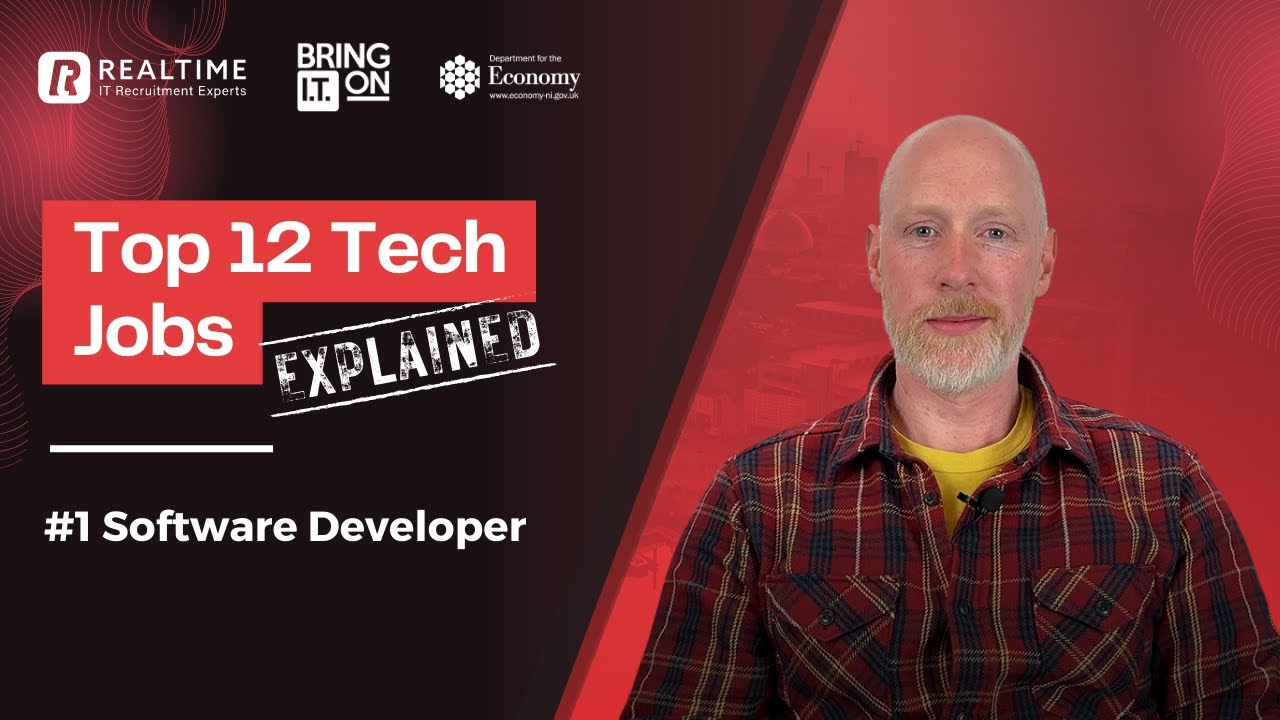 Top Tech Jobs Explained: Software Developer - YouTube