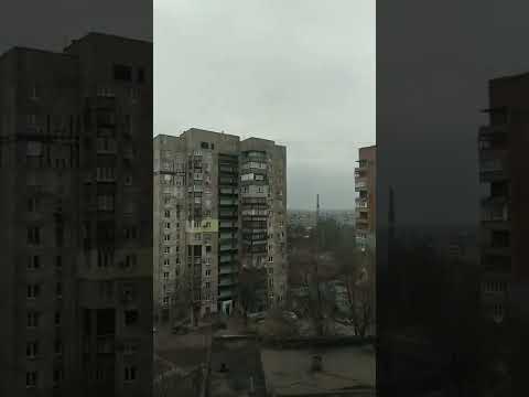 Мариуполь. 28.02.2022г. 7.15 утро