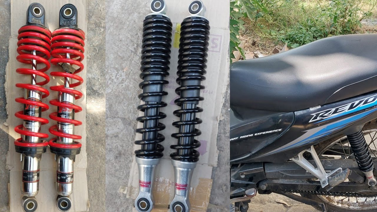 Pengalaman Ganti Shock Absolute Revo dengan Shock YSS dan Shock Supra X ...