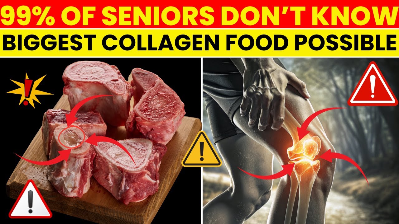 Over 60? 8 Collagen Superfoods to Erase Leg Swelling & Keep Joints ...