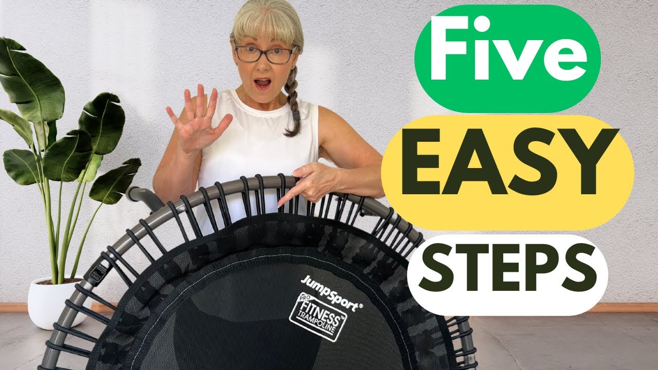 Can You Build Core Strength on a Mini Trampoline in Just 5 Steps? - YouTube