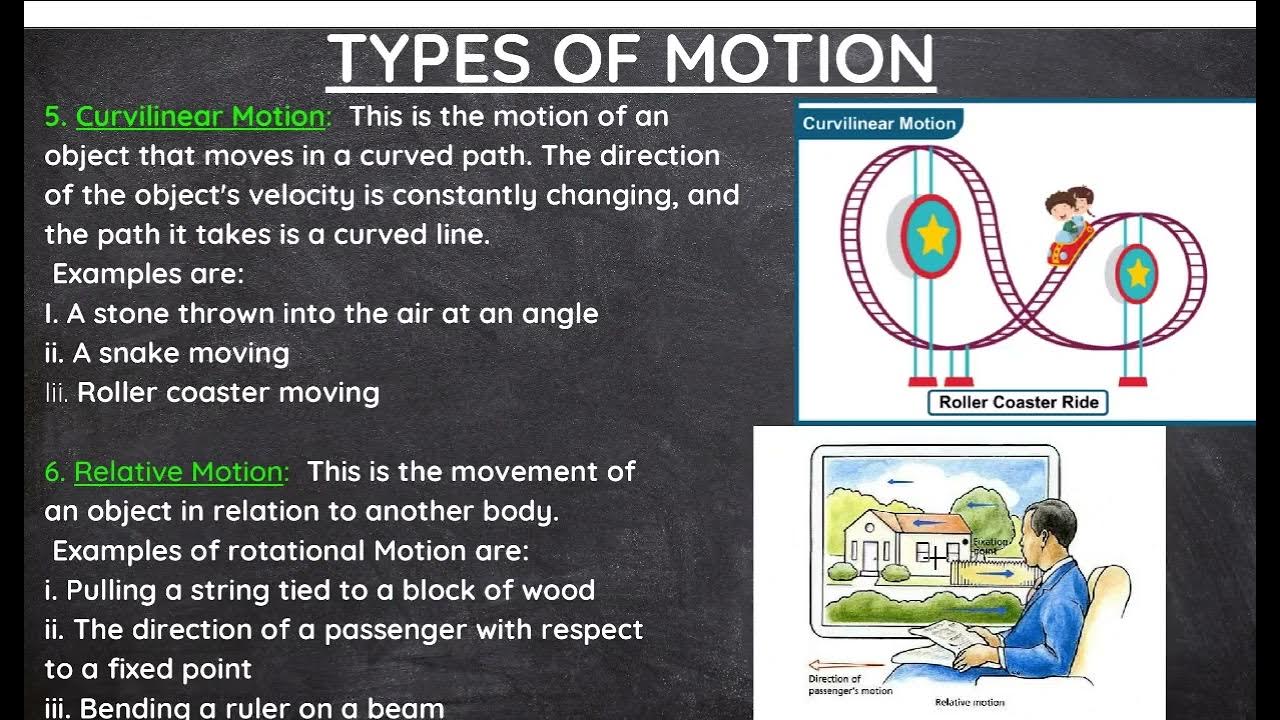 INTRODUCTION TO MOTION (PHYSICS CLASS) - YouTube