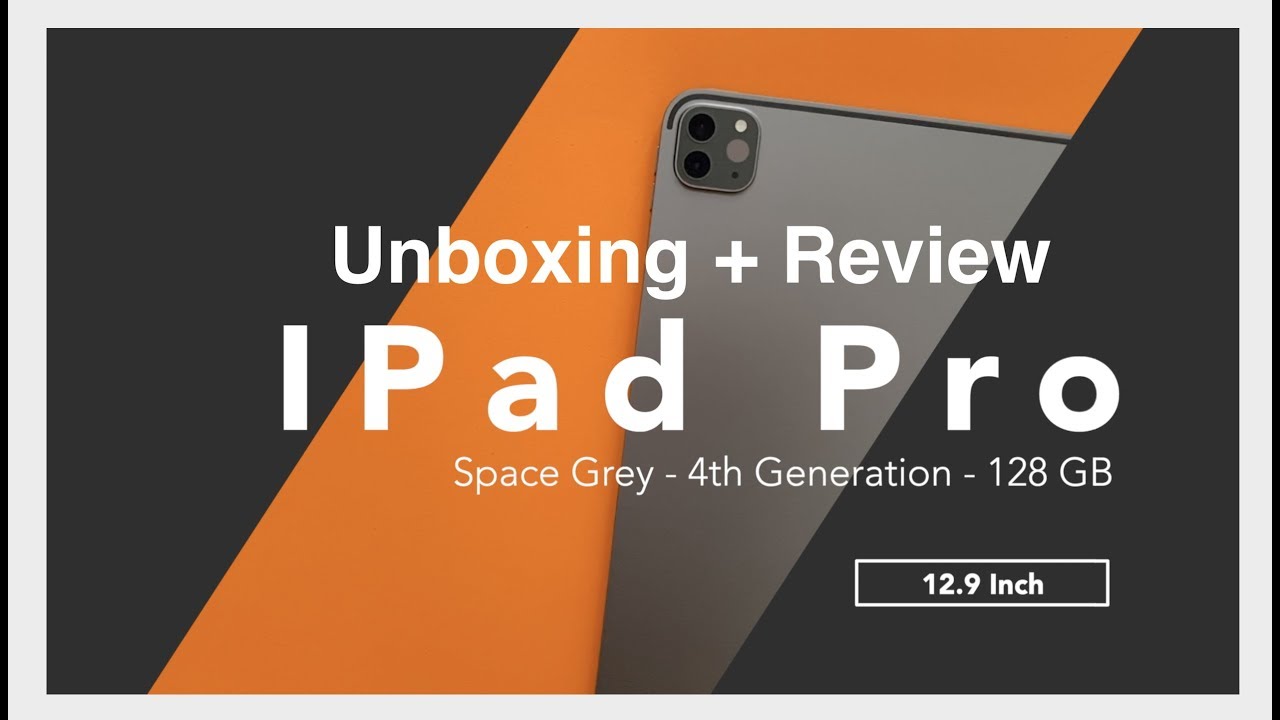 The New IPad Pro 2020 Unboxing + Review | IPad Pro Colours | IPad Pro ...