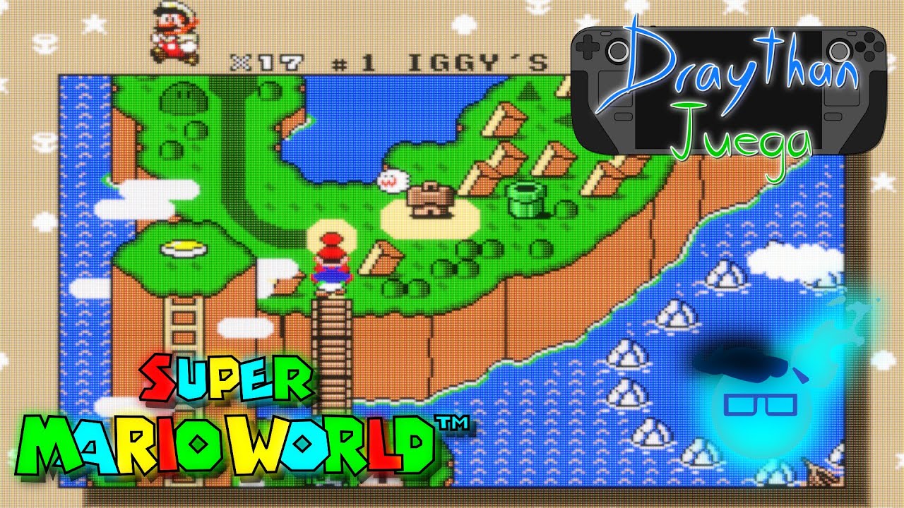 Super Mario World [Widescreen] (SNES) | 12022/06/06 - YouTube