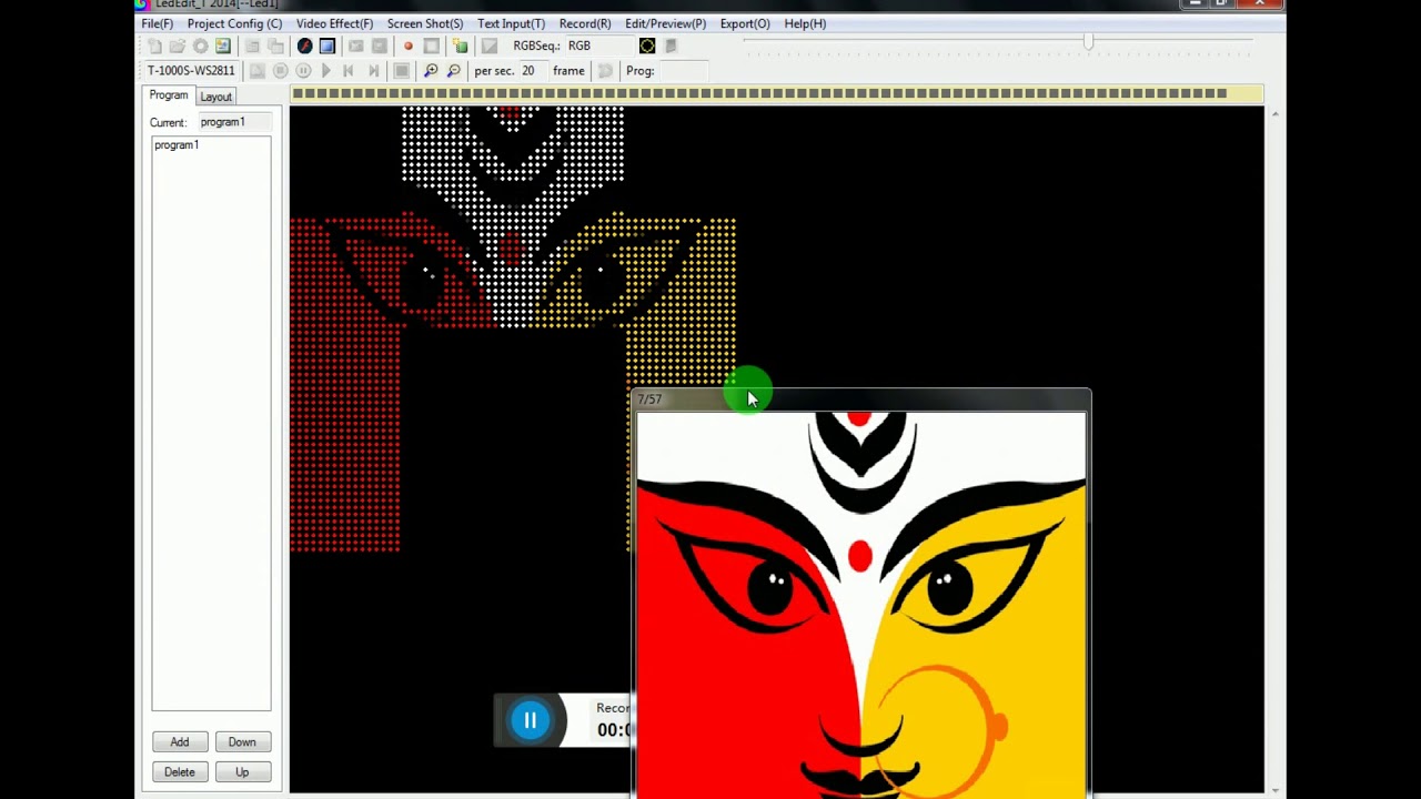 Mata Rani Gate Effect 16 * 32 ka Gate effect & God gate effect dawnlods ...