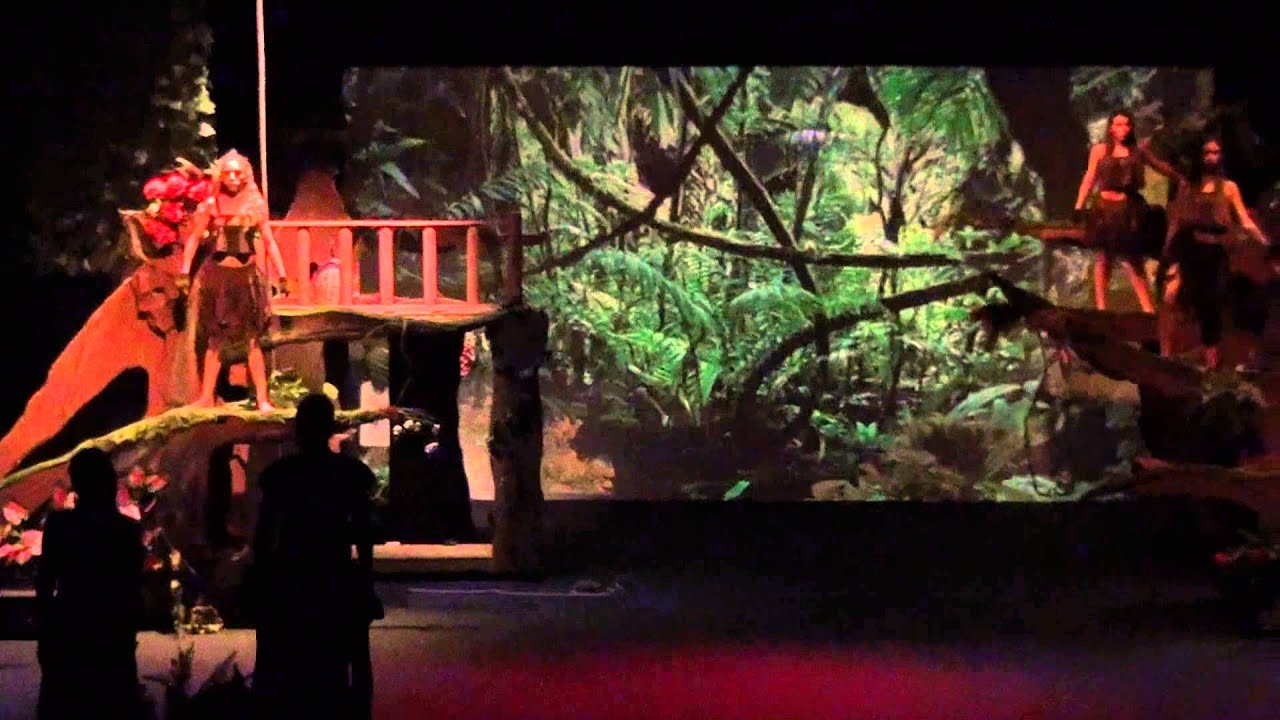 MCT's TARZAN opening from opening night. - YouTube
