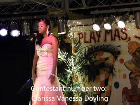 Miss St John Festival Queen 2012 Part 6 The Question - YouTube