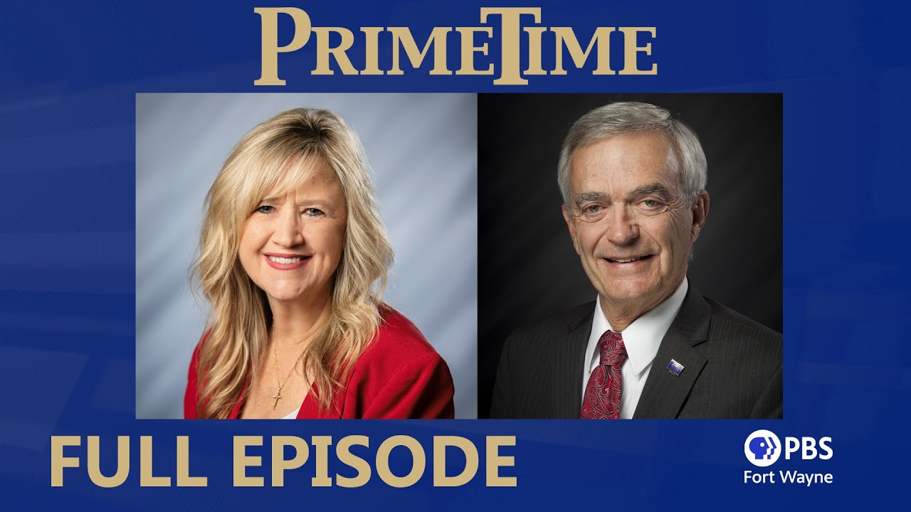Rep. Lori Goss-Reaves & Rep. Denny Zent | PrimeTime | PBS Fort Wayne ...
