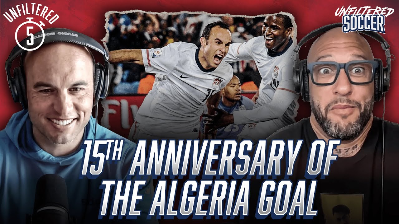 Landon Donovan and Tim Howard Relive the Algeria Goal - 15 Years Later ...