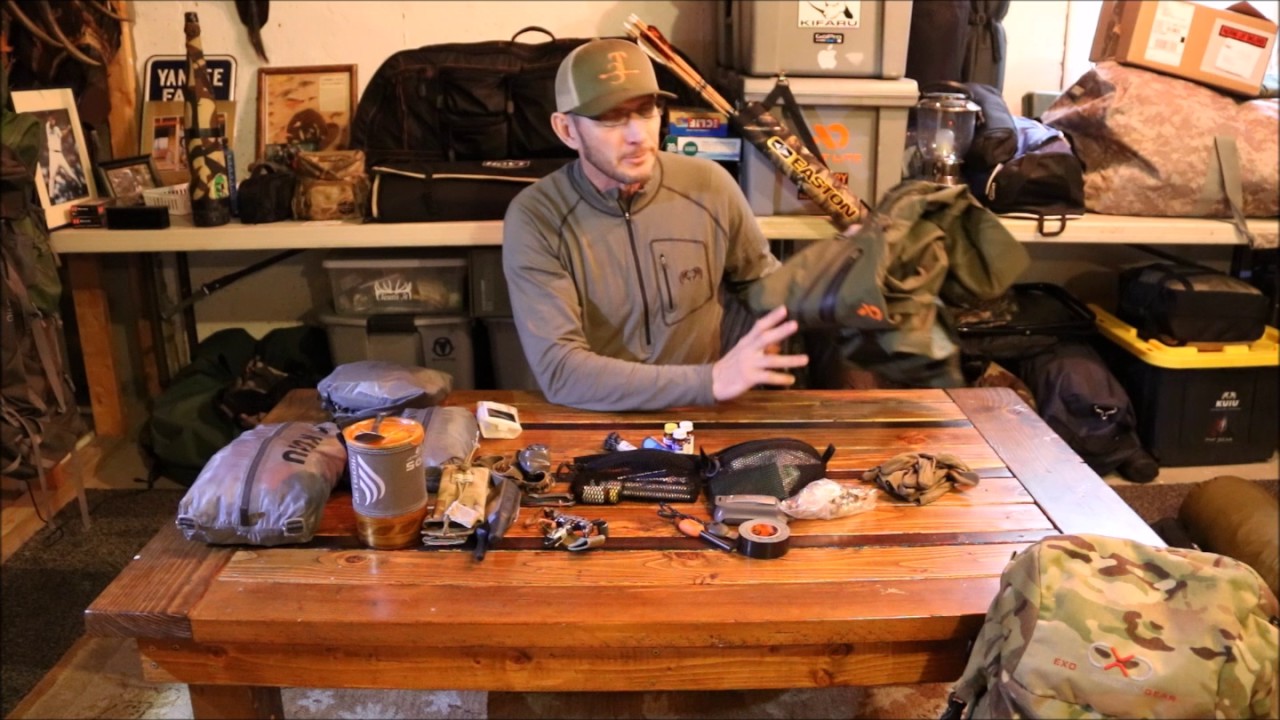 Backcountry Day Extended Elk Hunting Backpack Gear What s In My backcountry-day-extended-elk-hunting-backpack-gear-what-s-in-my