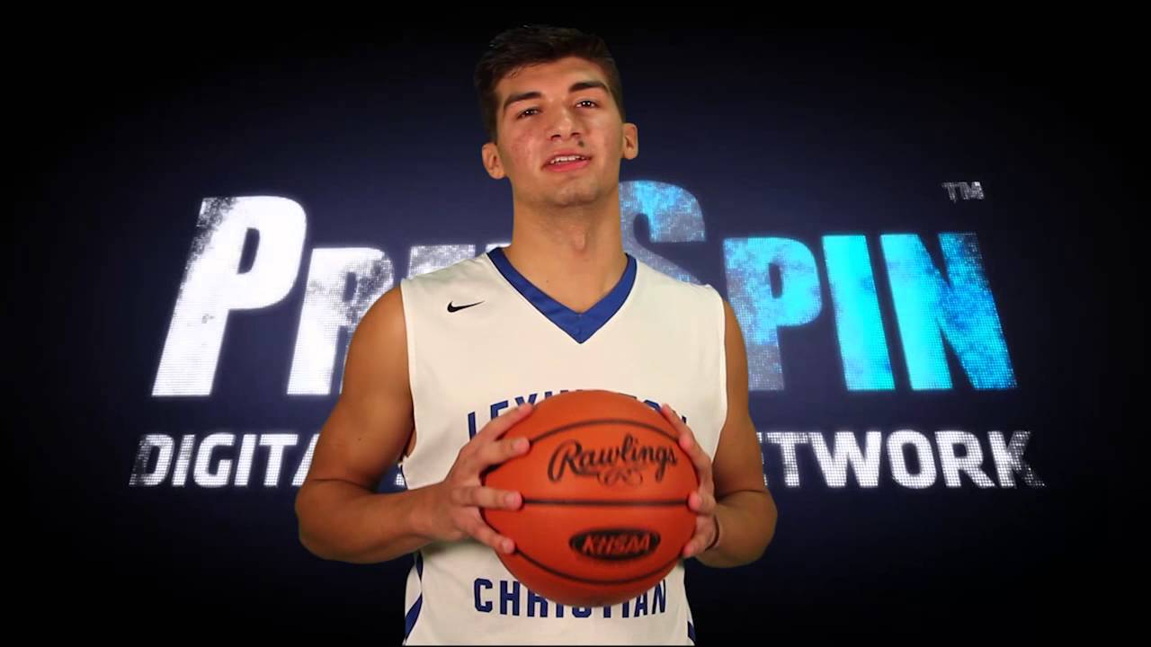 Kyle Rode - LCA Men's Basketball on PrepSpin.com - YouTube