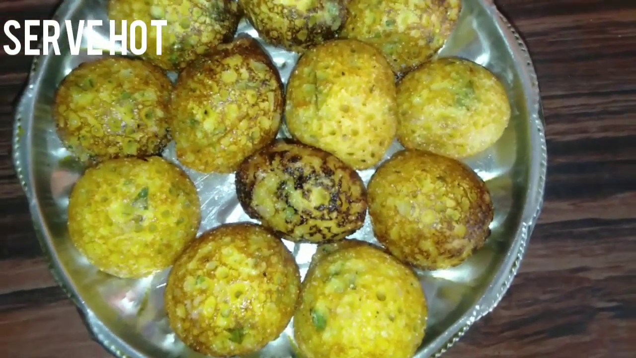 Instant Masala Paddu Recipe - YouTube
