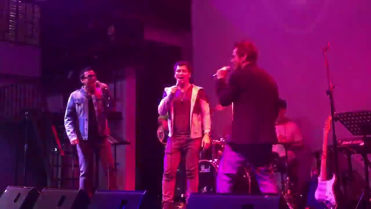ewf medley wiseguys reunion 2017. - YouTube