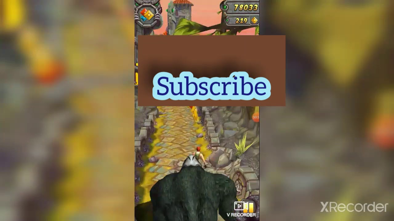 Temple run full game play in hd like kro - YouTube