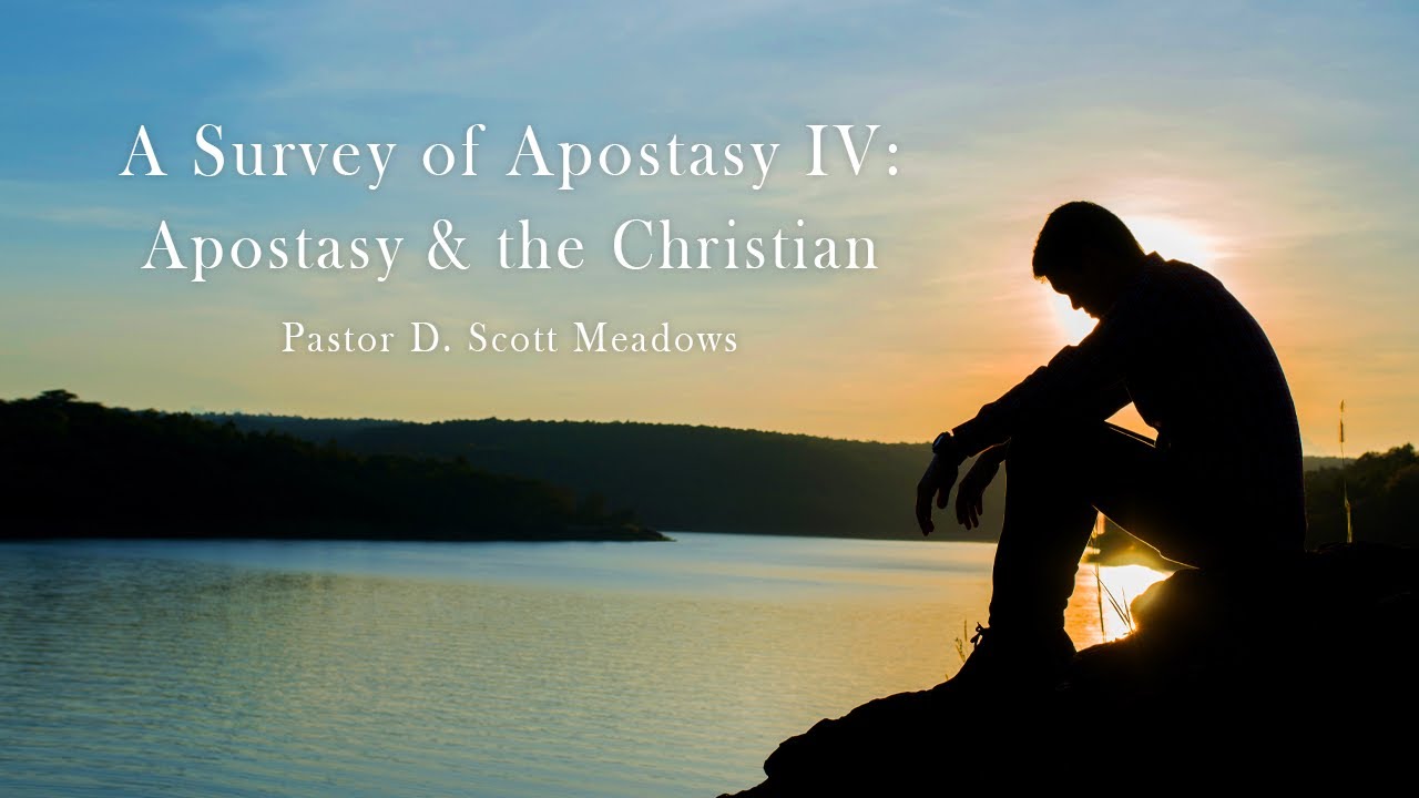Apostasy Christian