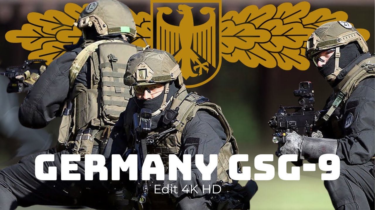 [4K HD] Germany GSG-9 - Elite Counter-Terrorism Forces 🇩🇪 - YouTube