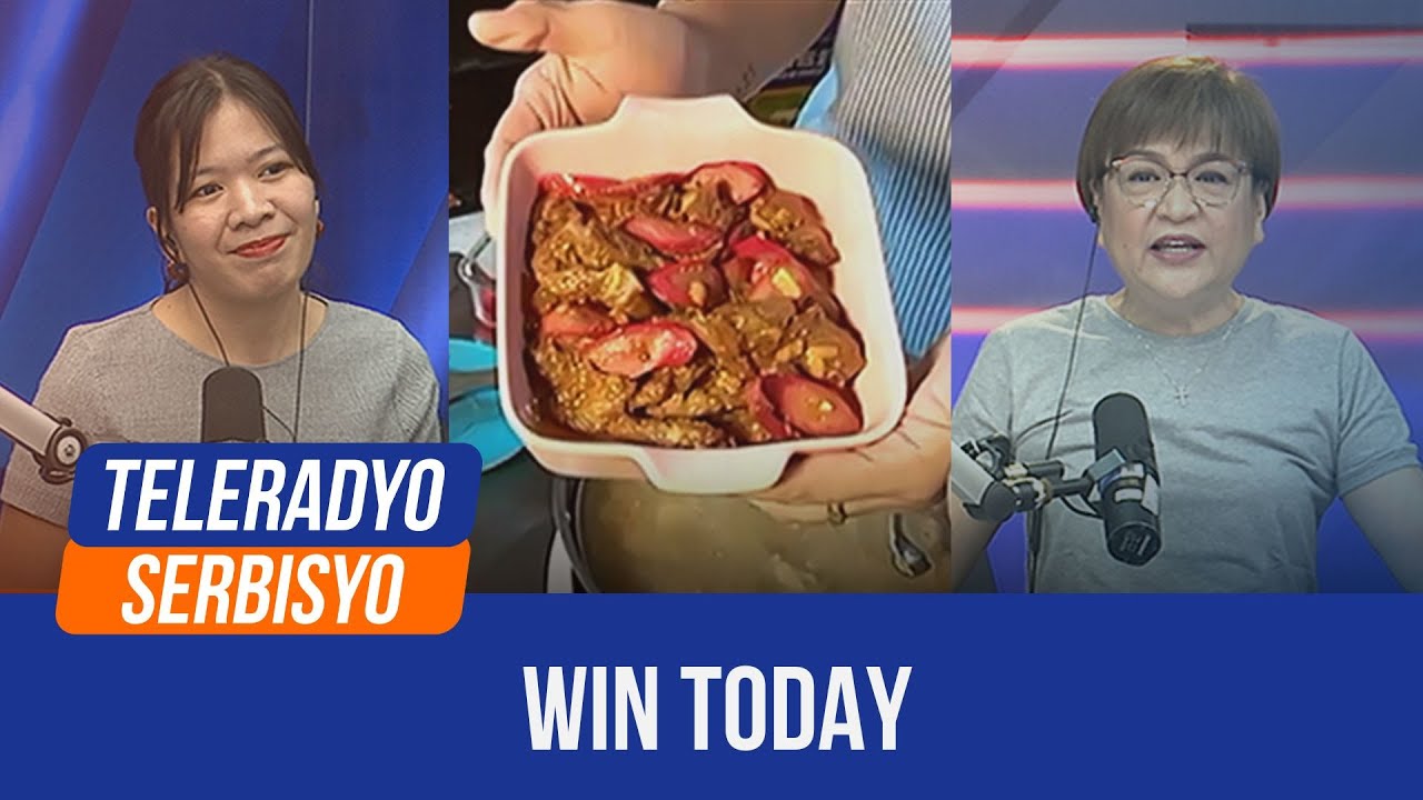 Win Today | Teleradyo Serbisyo (07 September 2024) - YouTube