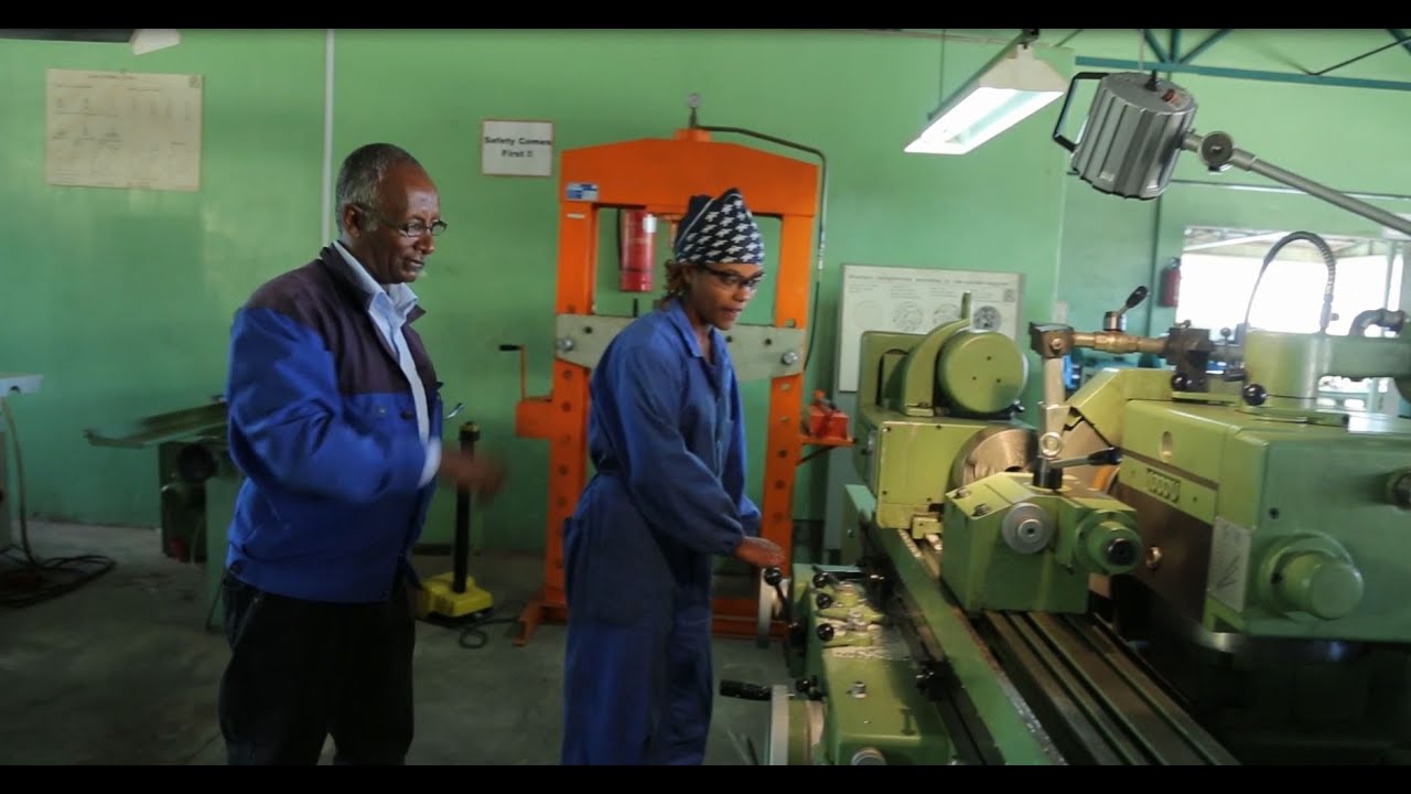 MfM: Einblicke in das Technische College (ATTC) in Harar - Äthiopien ...