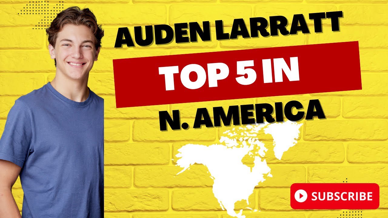Devon Larratt Son Auden Top 5 In N. America - YouTube