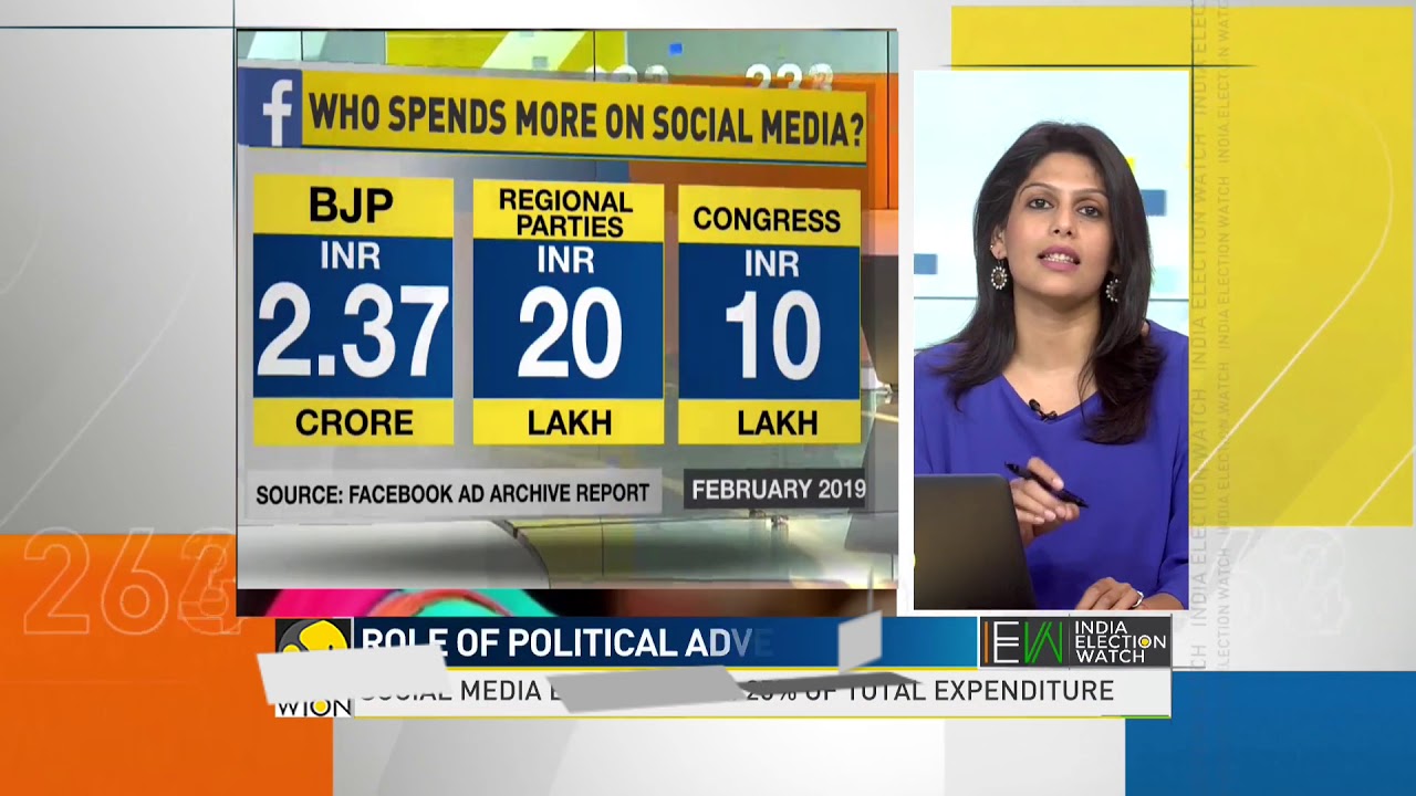 India Election Watch: The Role of Political Advertising in India - YouTube