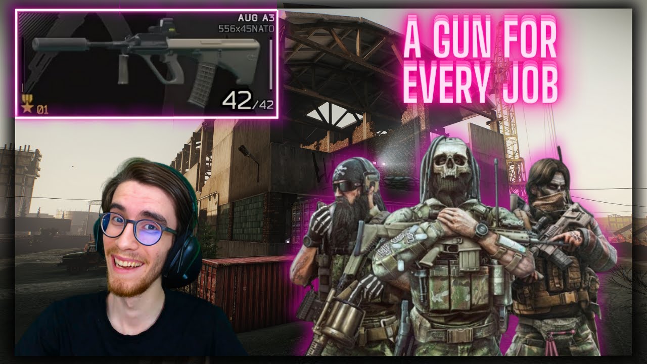 The Reason Why AUG IS THE BEST GUN (GOONS DOWN) | Escape From Tarkov - YouTube