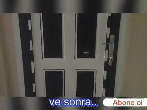 Çelik kapı boyama