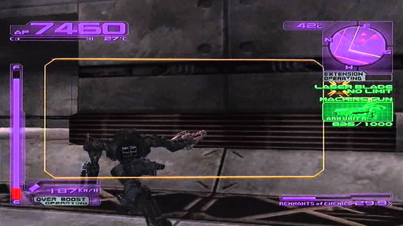 Armored Core 3 Walkthrough pt. 8 of 30 - YouTube