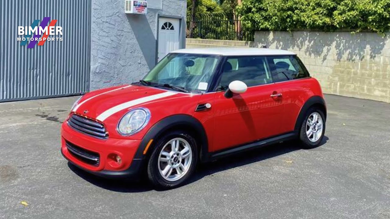 2012 MINI COOPER HARDTOP for sale! - YouTube